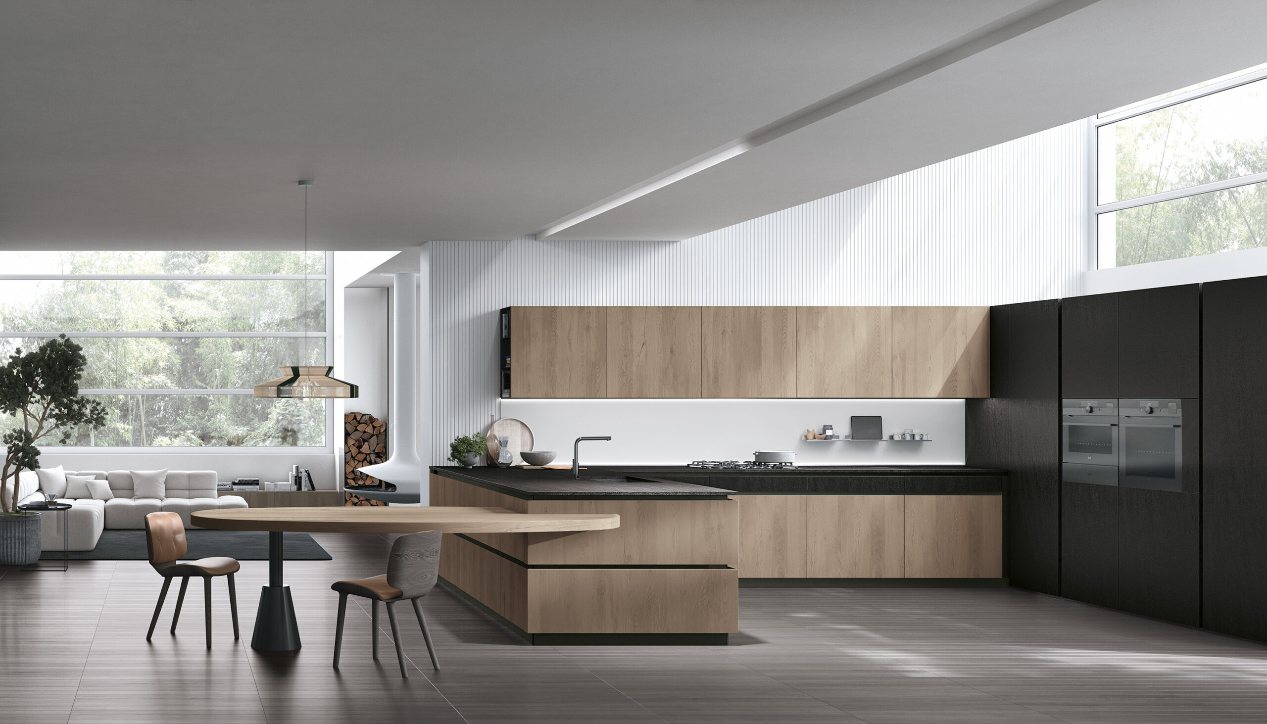 Modern Kitchen Cabinets – Vita Bella | European Cabinets & Design Studios