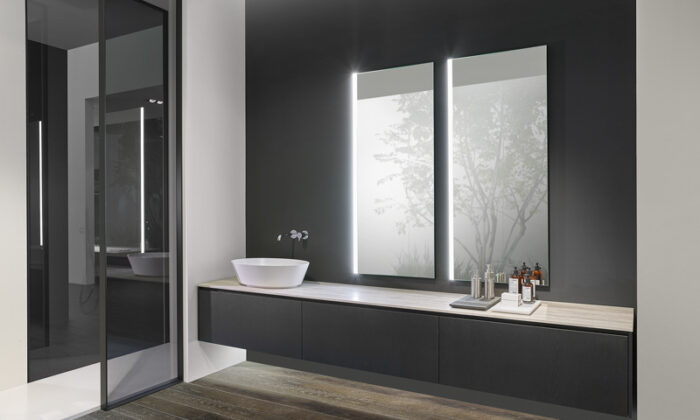 Modern Bathroom Vanities – Hi-Tech | European Cabinets & Design Studios