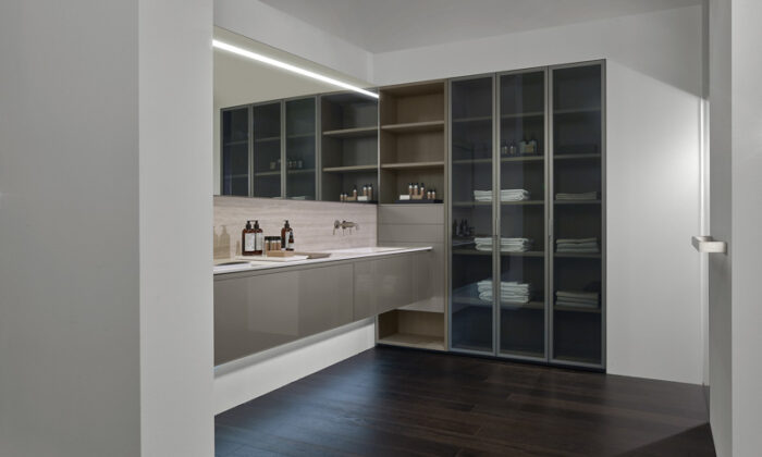 Modern Bathroom Vanities – Hi-Tech | European Cabinets & Design Studios