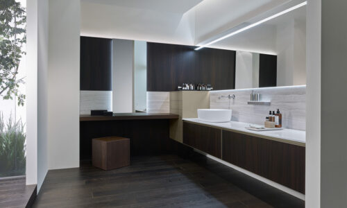 Modern Bathroom Vanities – Hi-Tech | European Cabinets & Design Studios