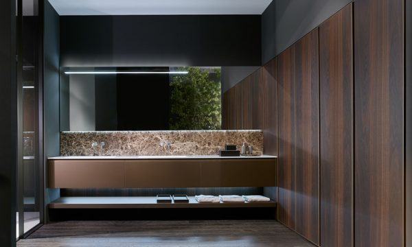 Modern Bathroom Vanities – Hi-Tech | European Cabinets & Design Studios