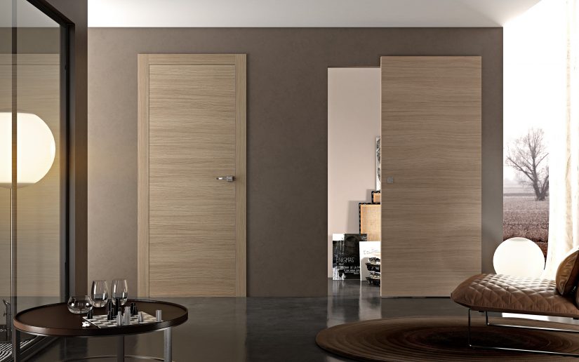 Italian Internal Pail Doors | European Cabinets & Design Studios