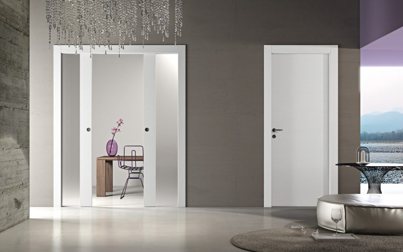 Italian Internal Pail Doors | European Cabinets & Design Studios