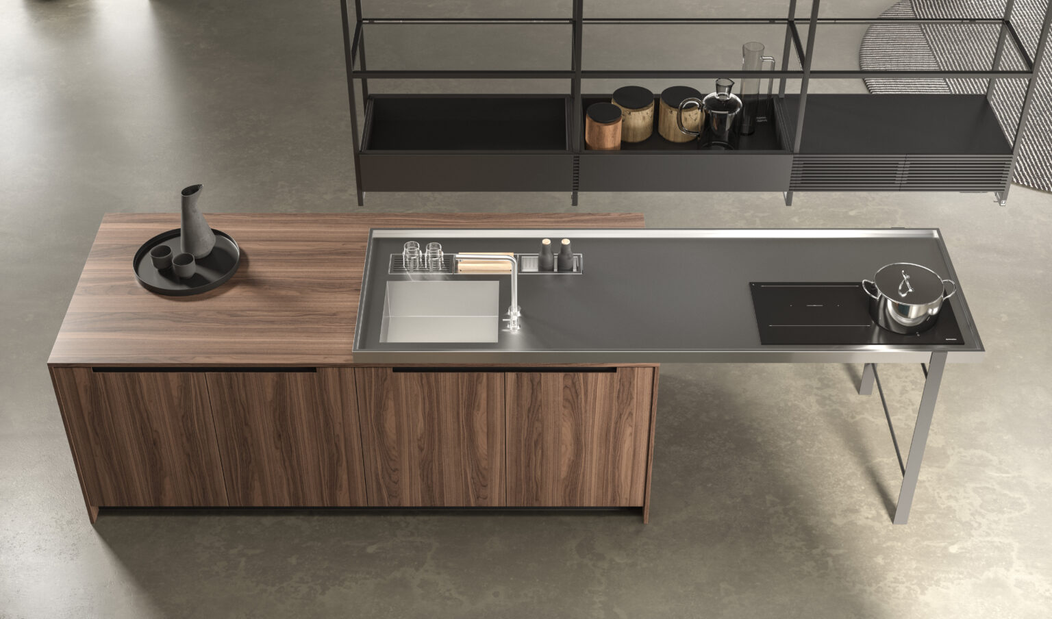 Modern Kitchen Cabinets – Lab 13 | European Cabinets & Design Studios