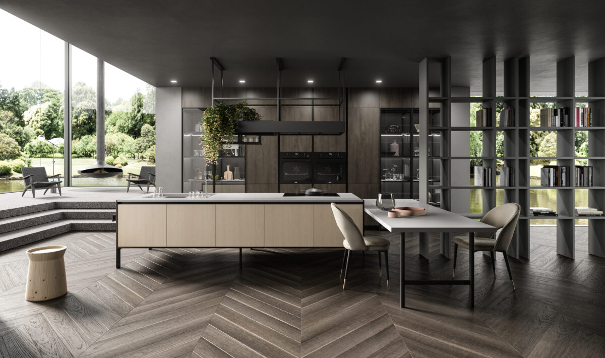 Modern Kitchen Cabinets – Lab 13 | European Cabinets & Design Studios