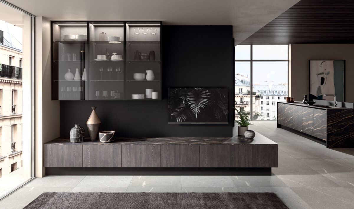 Modern Kitchen Cabinets – Bijou | European Cabinets & Design Studios