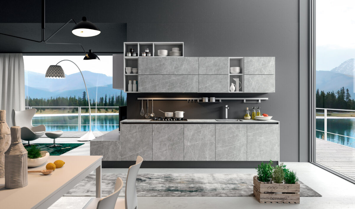 Modern Kitchen Cabinets – Bijou | European Cabinets & Design Studios
