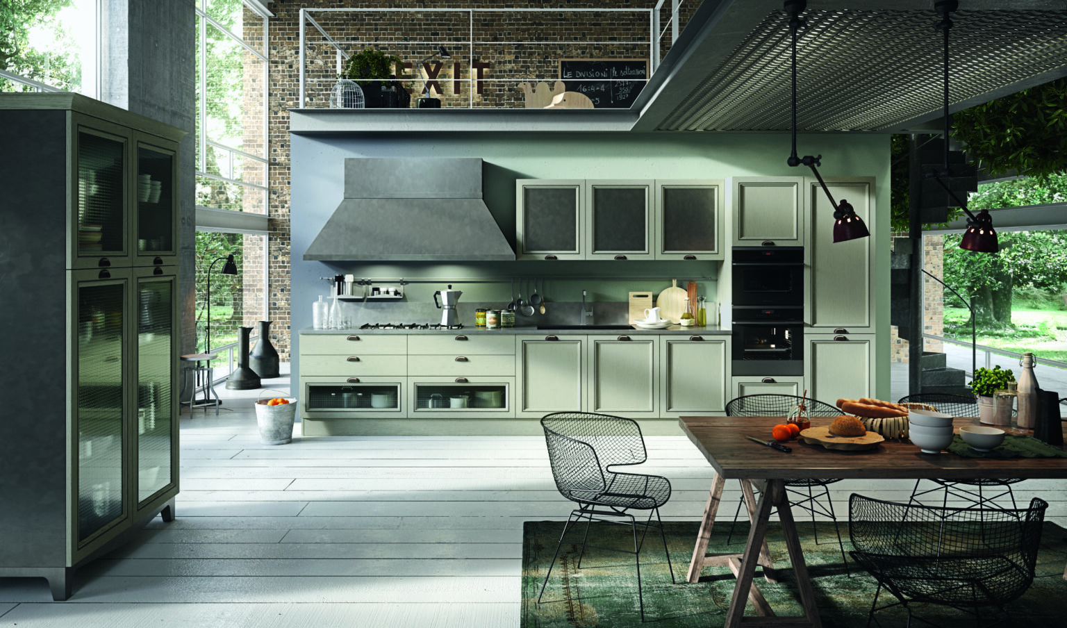 Contemporary Kitchen Cabinets – Magistra | European Cabinets & Design ...