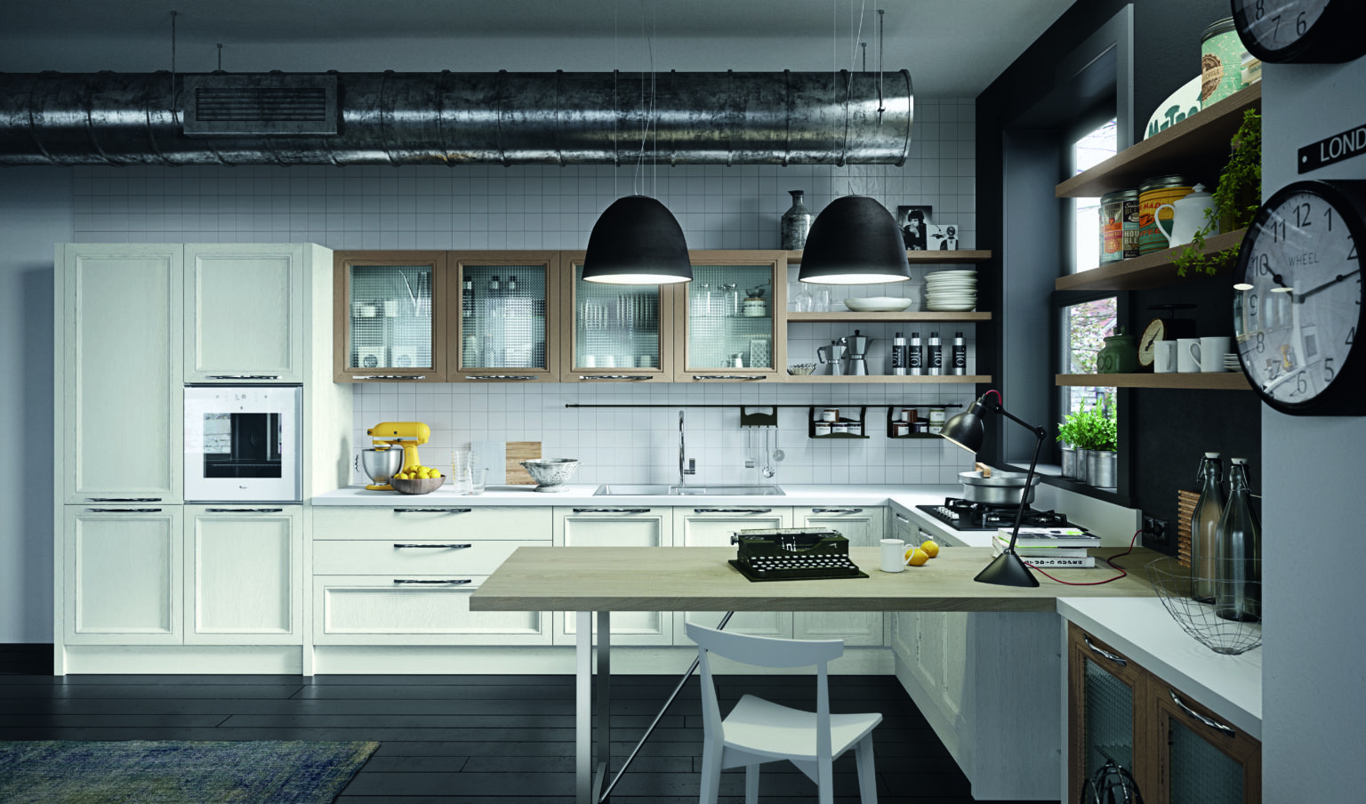 Contemporary Kitchen Cabinets – Magistra | European Cabinets & Design ...