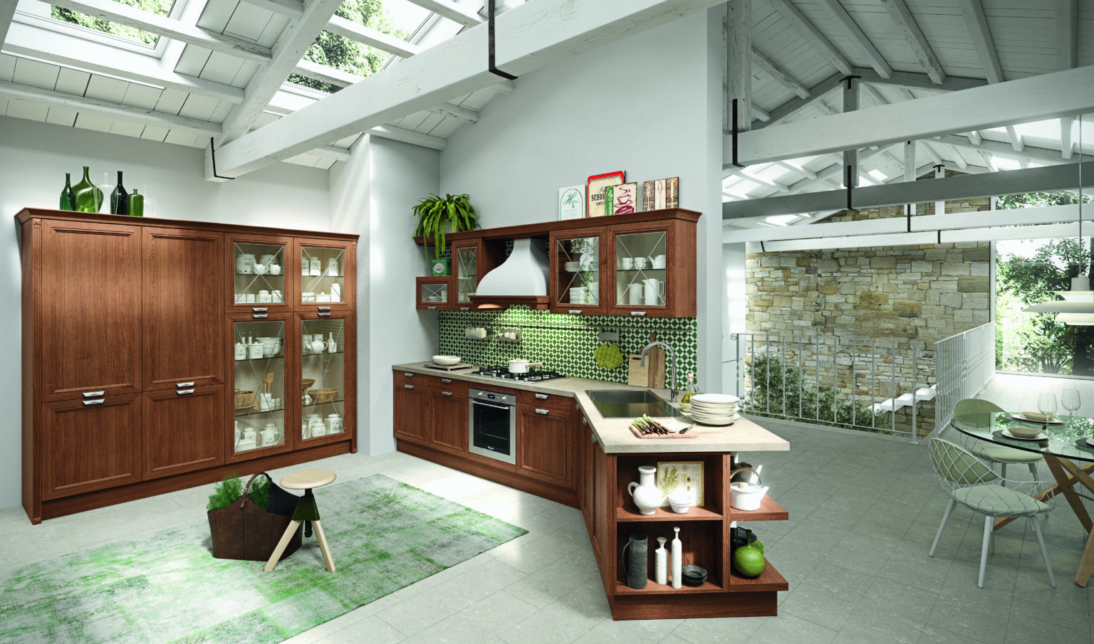 Contemporary Kitchen Cabinets – Magistra | European Cabinets & Design ...