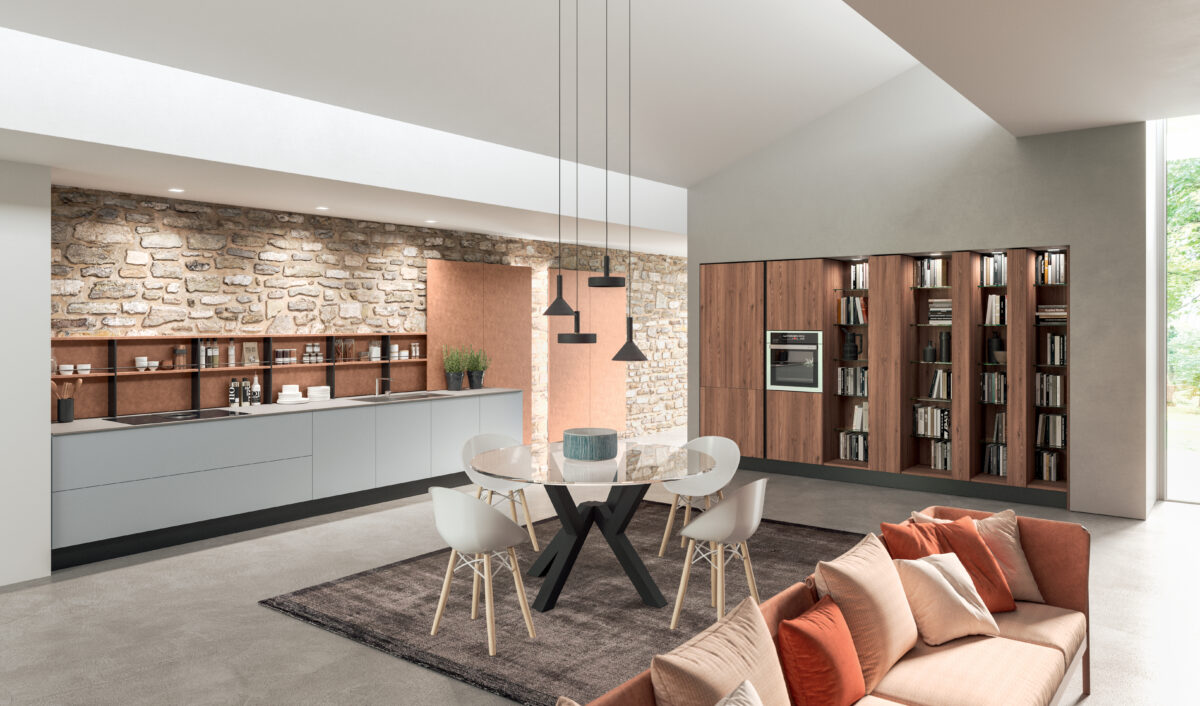 Modern Kitchen Cabinets – Penelope | European Cabinets & Design Studios