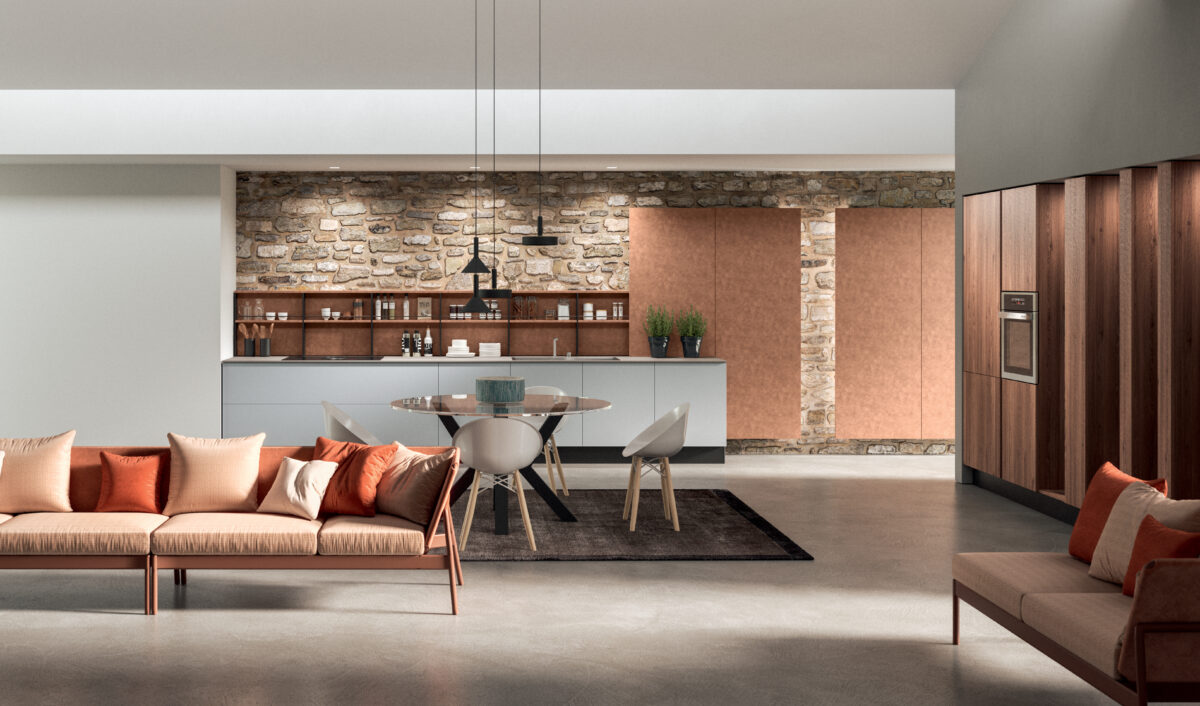 Modern Kitchen Cabinets – Penelope | European Cabinets & Design Studios