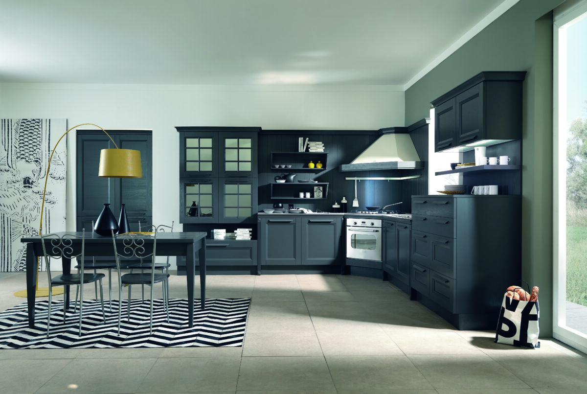 Contemporary Kitchen Cabinets – Magistra | European Cabinets & Design ...