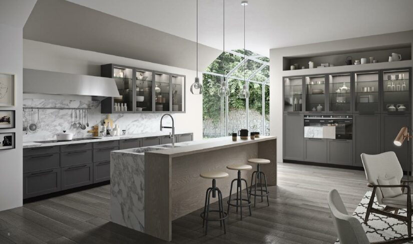 Modern Kitchen Cabinets – Vita Bella | European Cabinets & Design Studios
