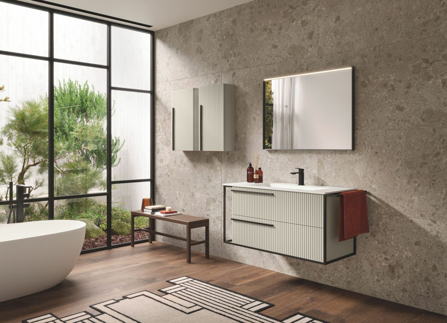 Modern Bathroom Vanities – Underground | European Cabinets & Design Studios