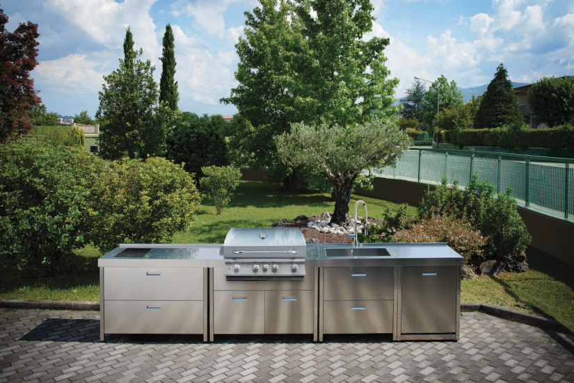 Outdoor Kitchens – GPS Inox | European Cabinets & Design Studios