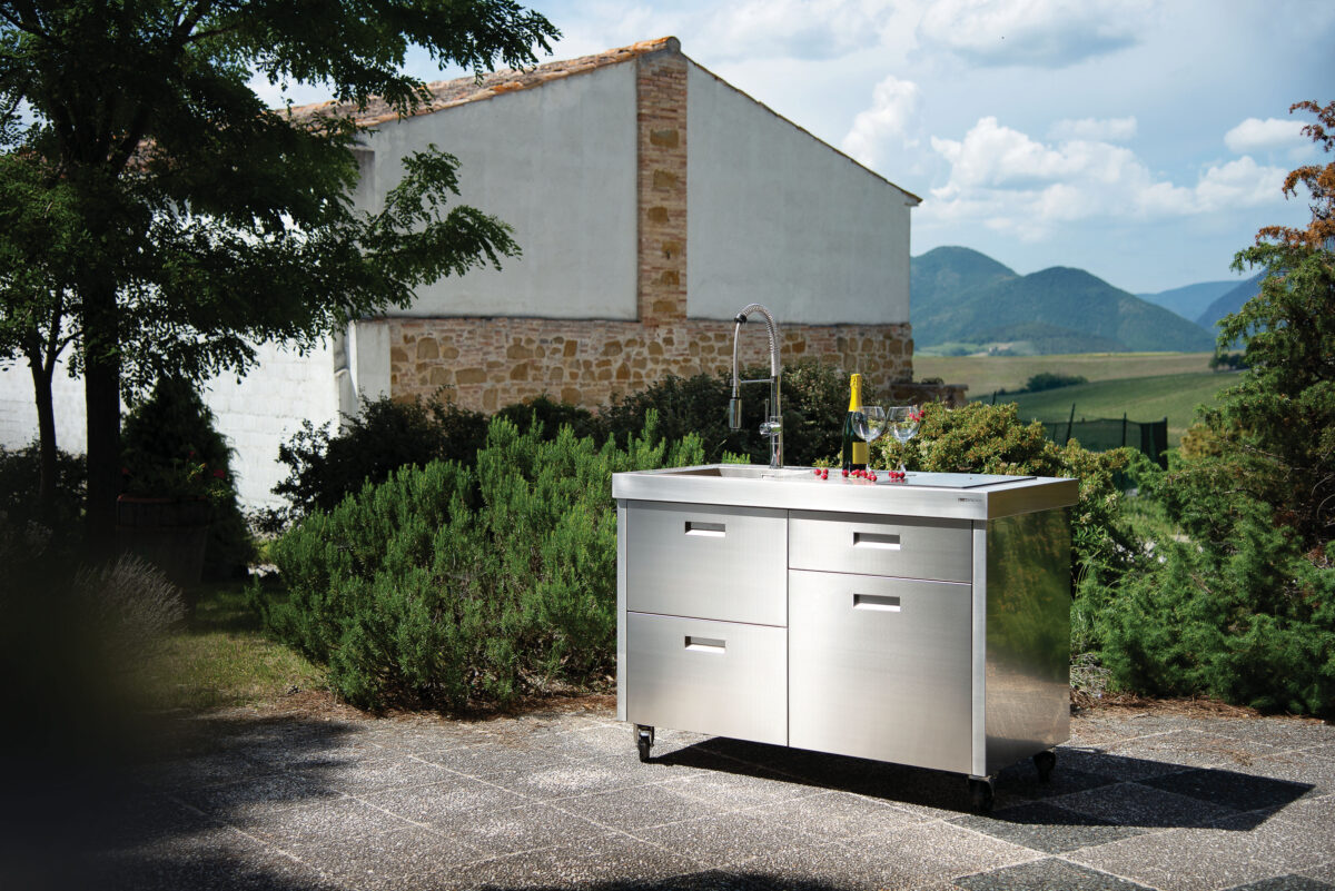 Outdoor Kitchens – GPS Inox | European Cabinets & Design Studios