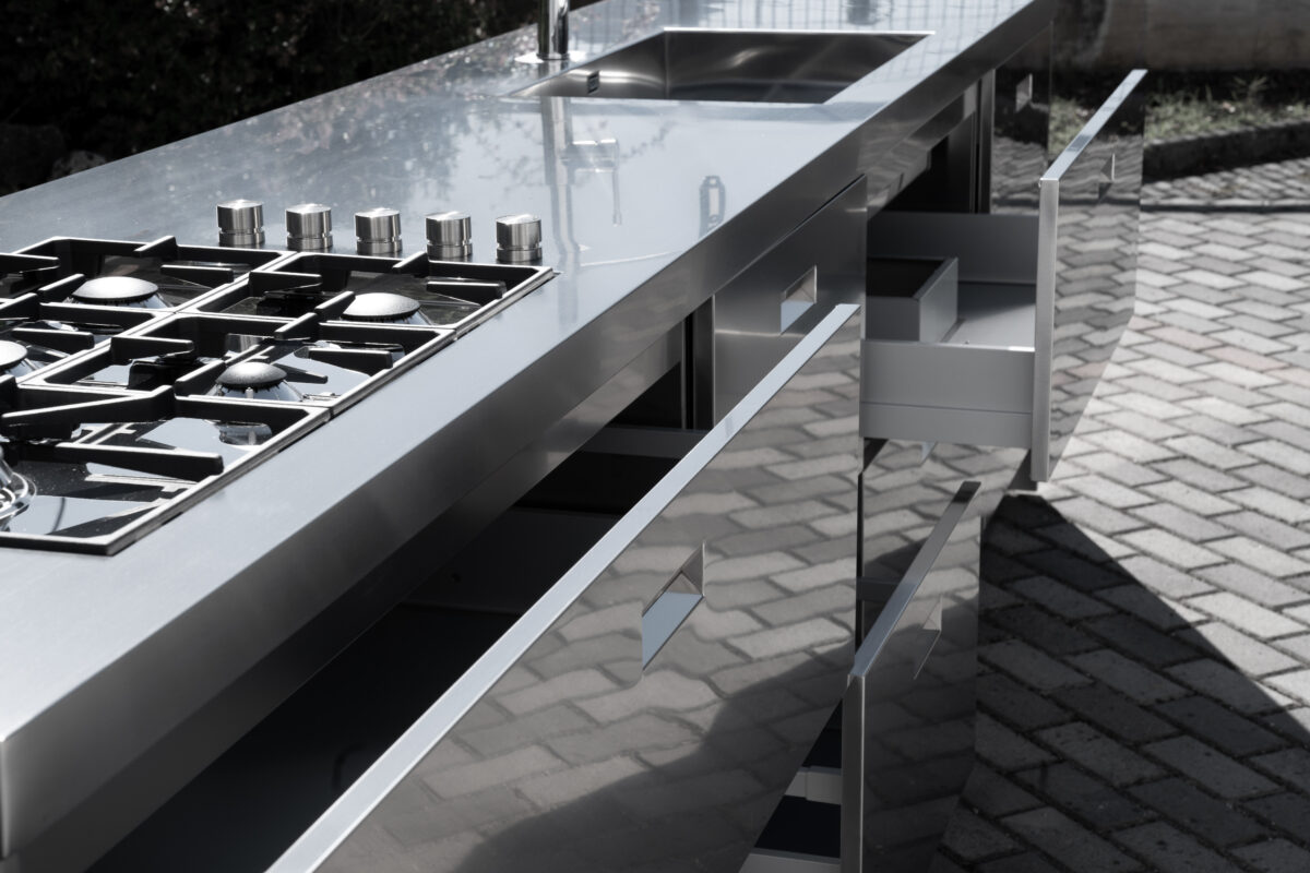 Outdoor Kitchens – GPS Inox | European Cabinets & Design Studios