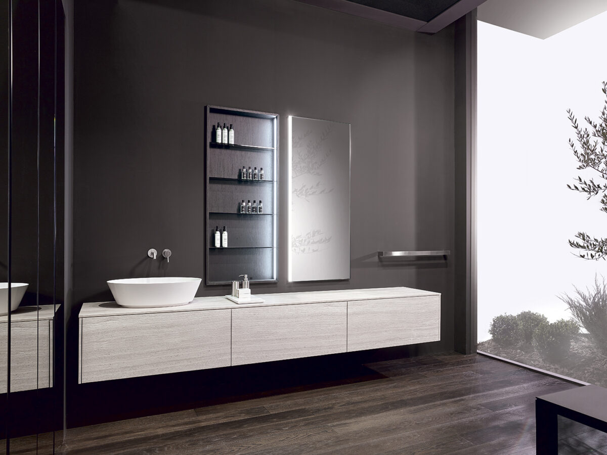 Modern Bathroom Vanities – Zero Stone | European Cabinets & Design Studios
