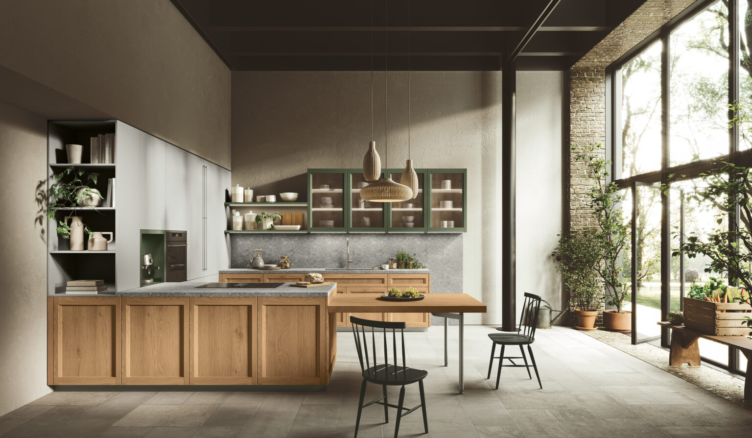 Modern Kitchen Cabinets – Palio | European Cabinets & Design Studios