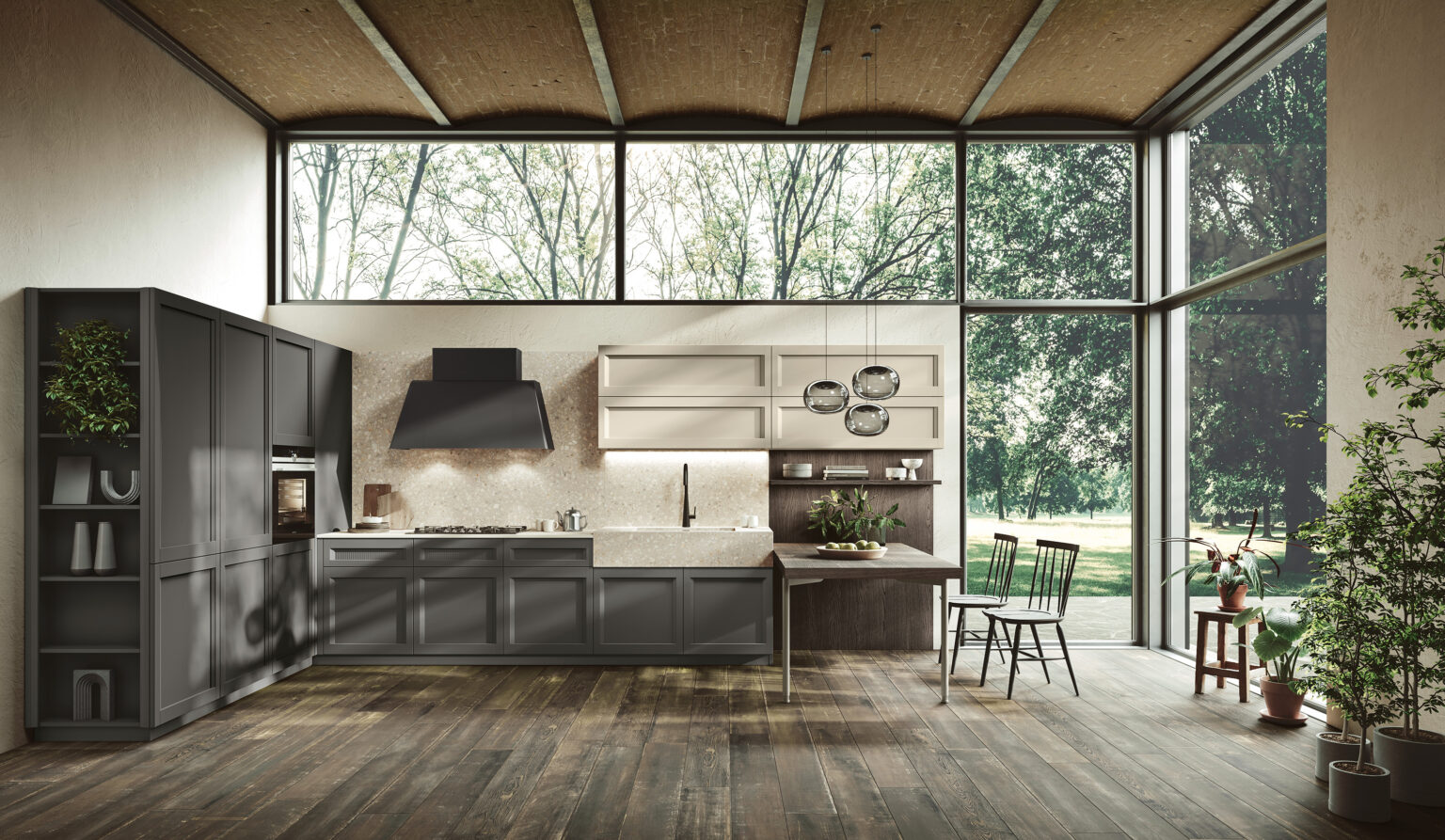 Modern Kitchen Cabinets – Palio | European Cabinets & Design Studios