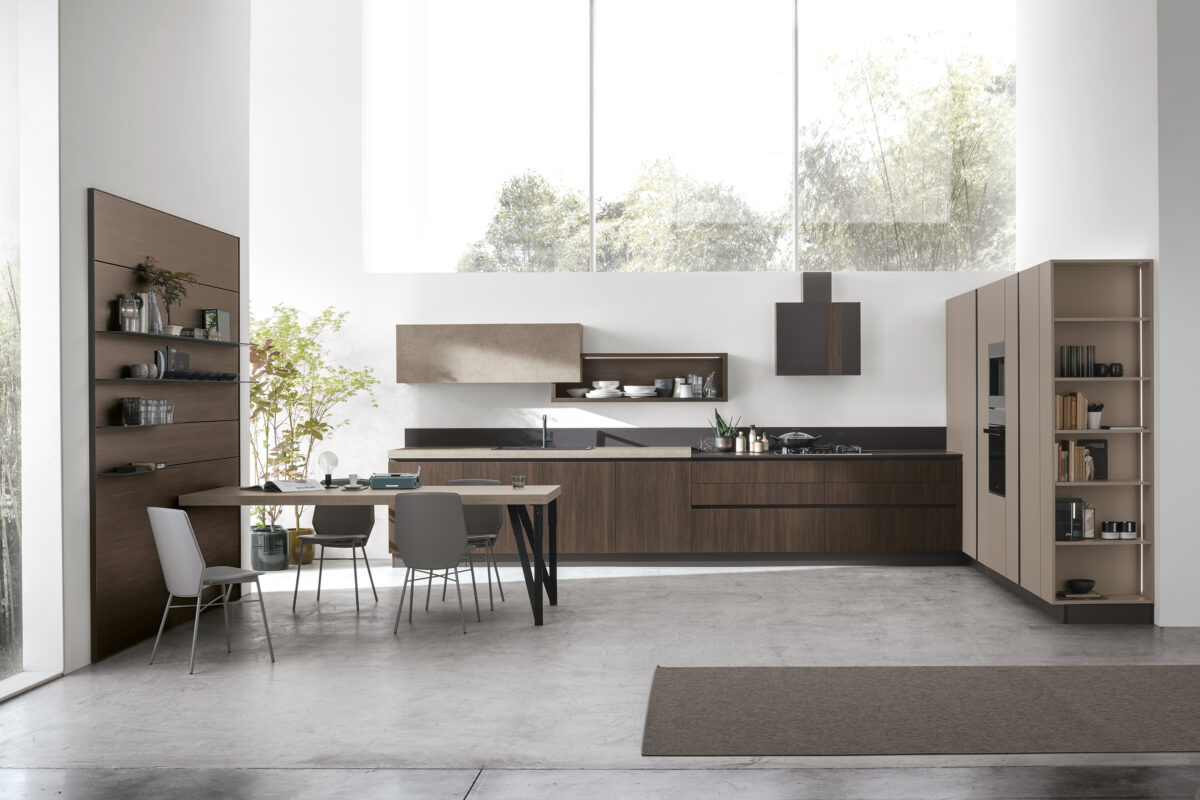 Modern Kitchen Cabinets - Infinity | European Cabinets & Design Studios