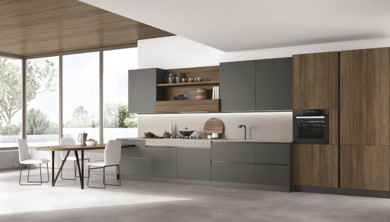 Modern Kitchen Cabinets - Infinity | European Cabinets & Design Studios