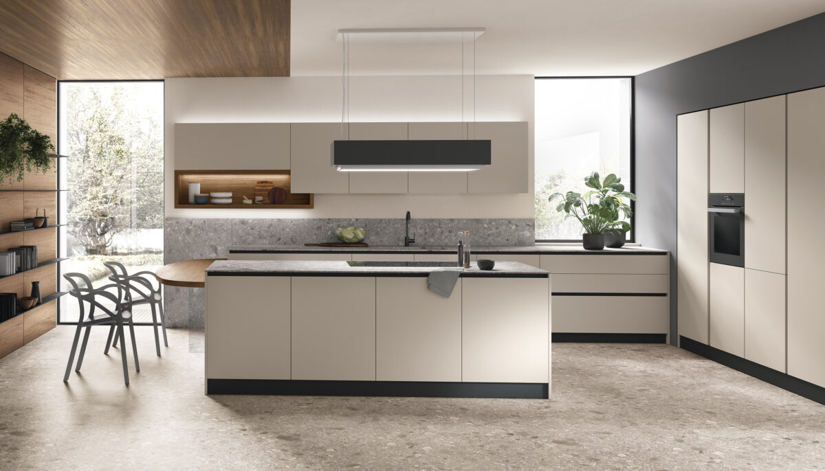 Modern Kitchen Cabinets - Infinity | European Cabinets & Design Studios