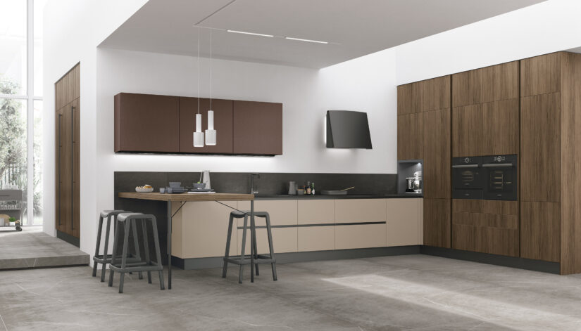Modern Kitchen Cabinets - Infinity | European Cabinets & Design Studios