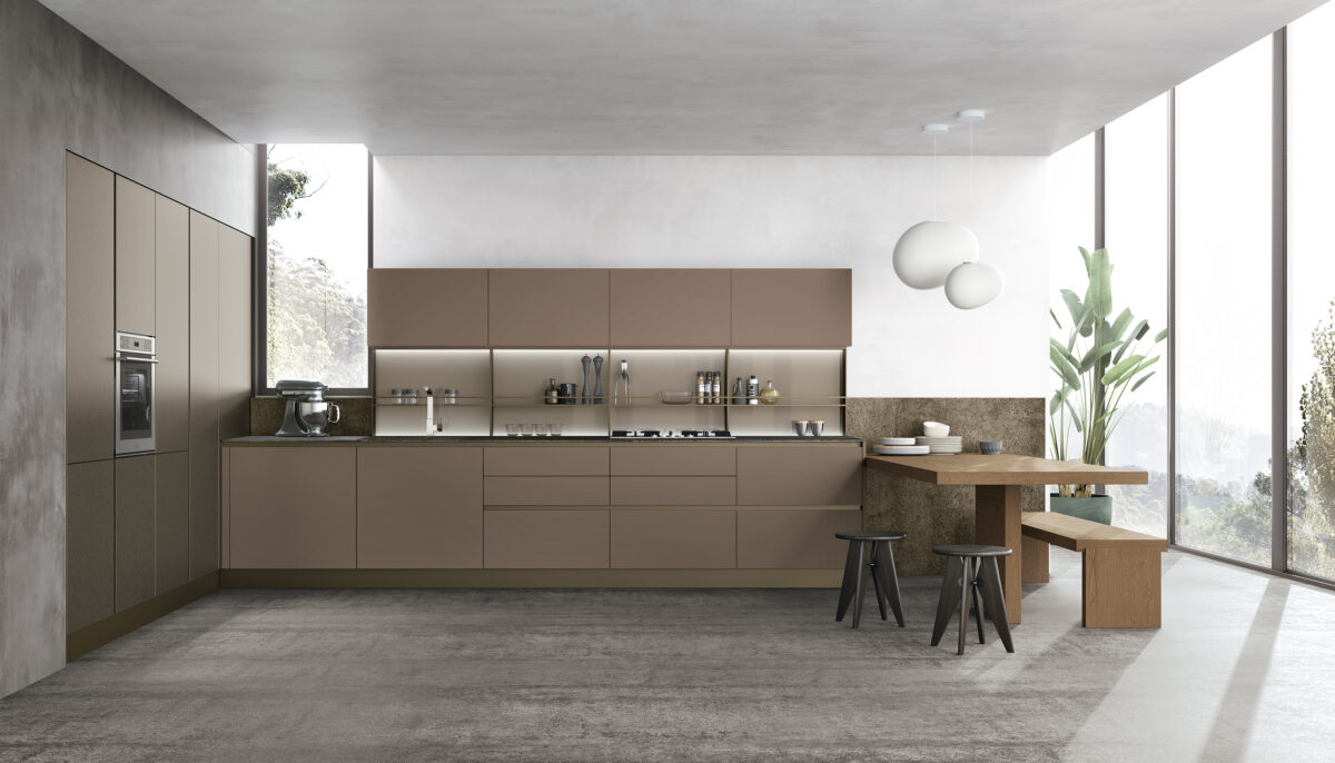 Modern Kitchen Cabinets - Infinity | European Cabinets & Design Studios