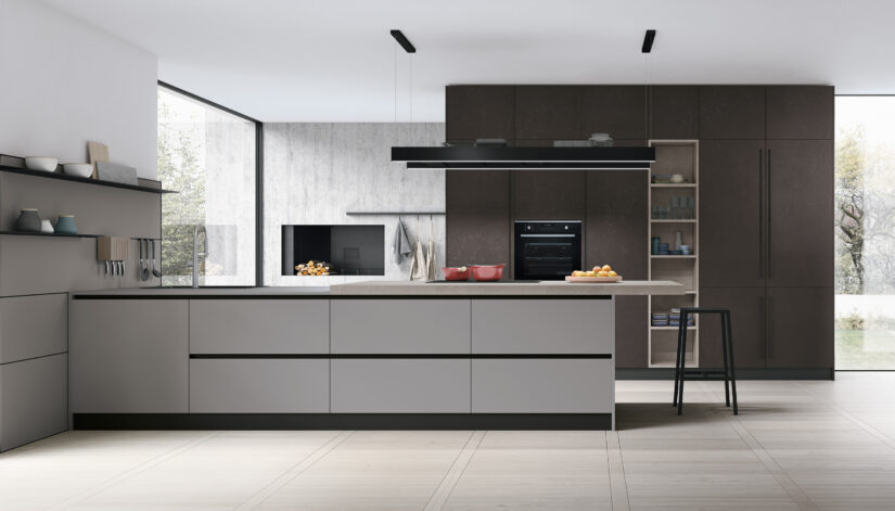 Modern Kitchen Cabinets - Infinity | European Cabinets & Design Studios