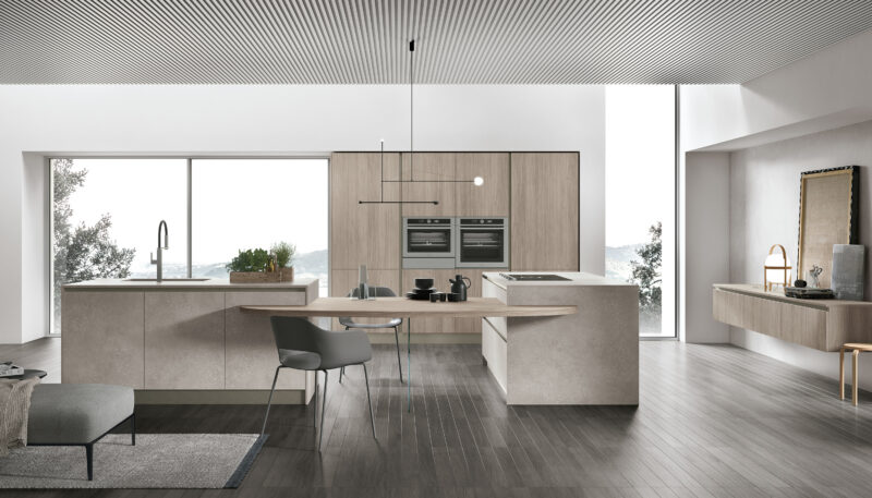 Modern Kitchen Cabinets - Infinity | European Cabinets & Design Studios