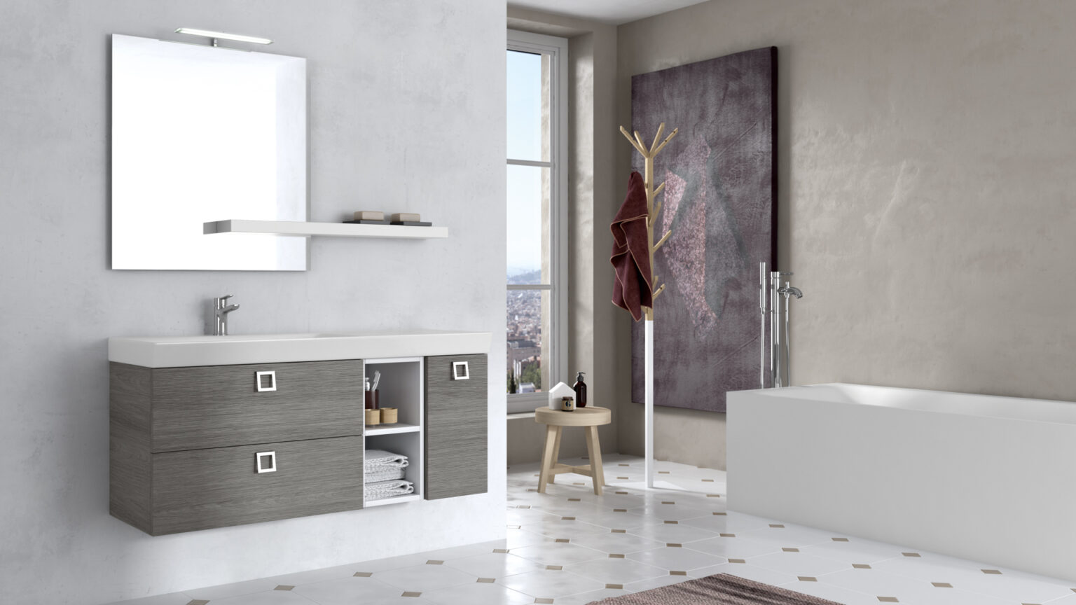 Modern Bathroom Vanities – Everyday | European Cabinets & Design Studios