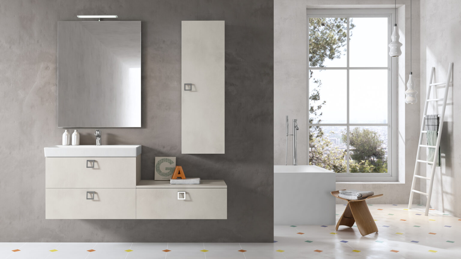 Modern Bathroom Vanities – Everyday | European Cabinets & Design Studios
