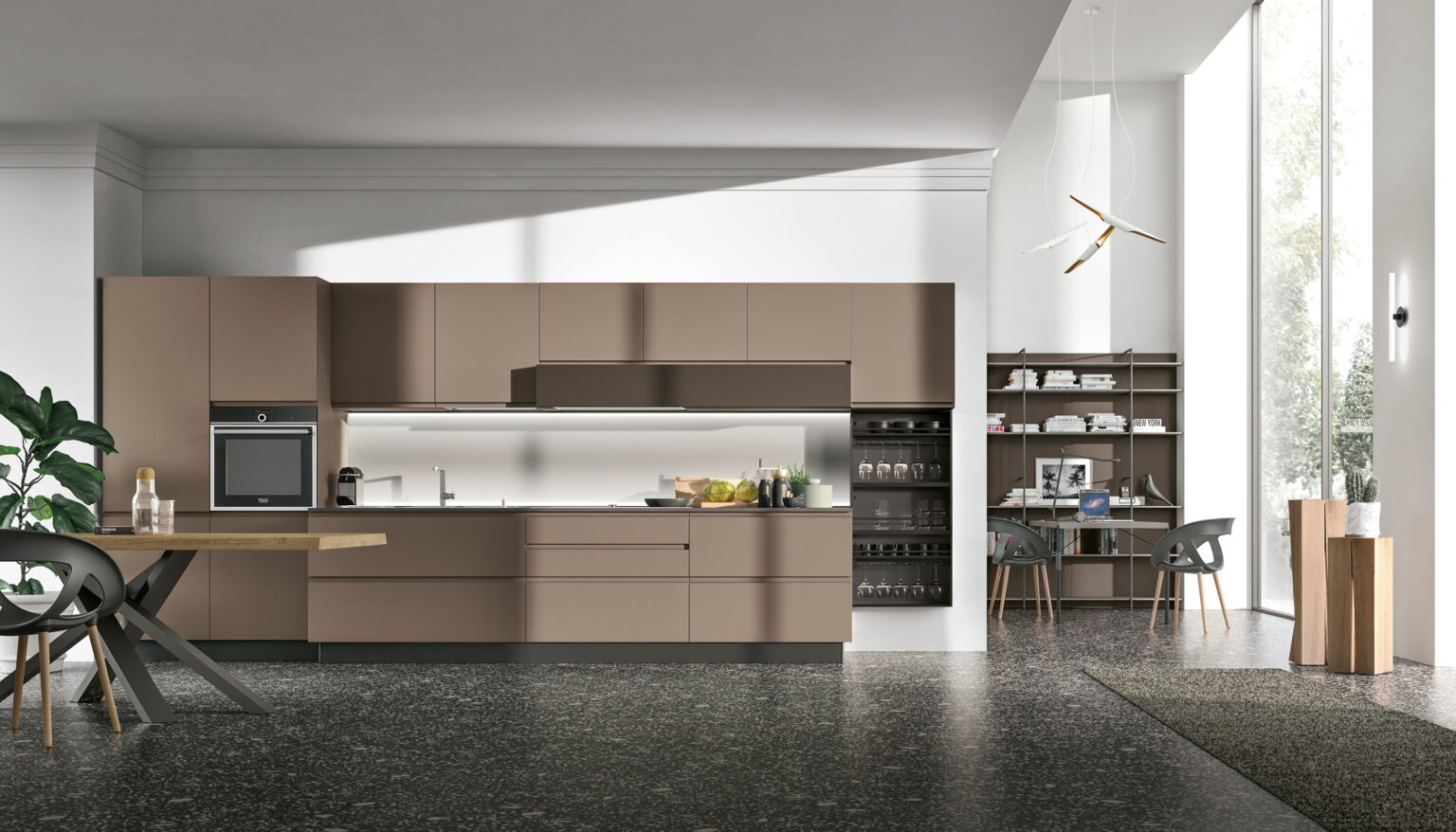 Modern Kitchen Cabinets – Karma | European Cabinets & Design Studios