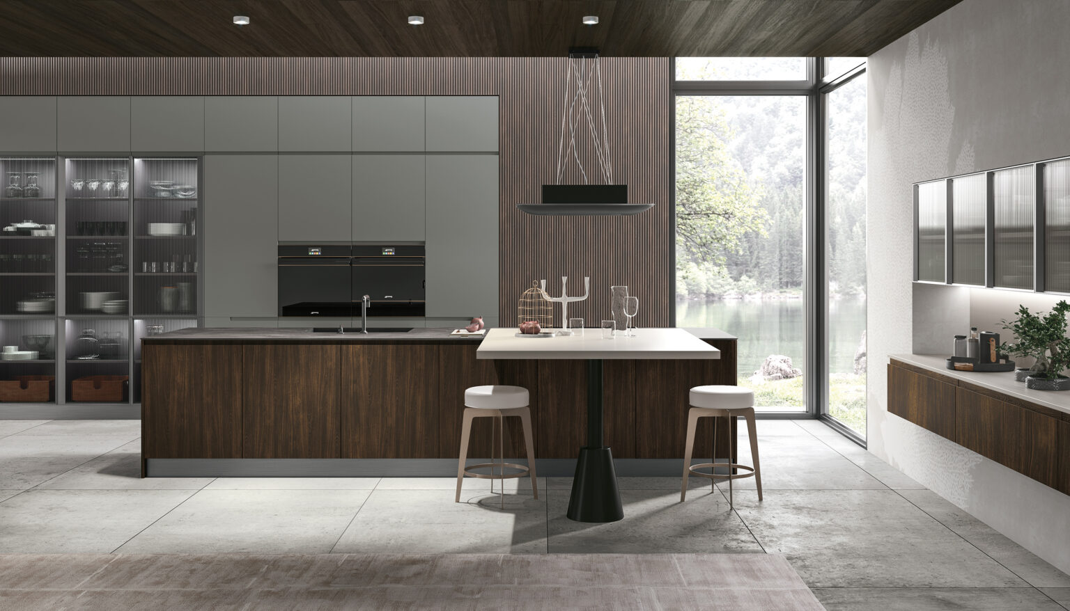 Modern Kitchen Cabinets – Karma | European Cabinets & Design Studios