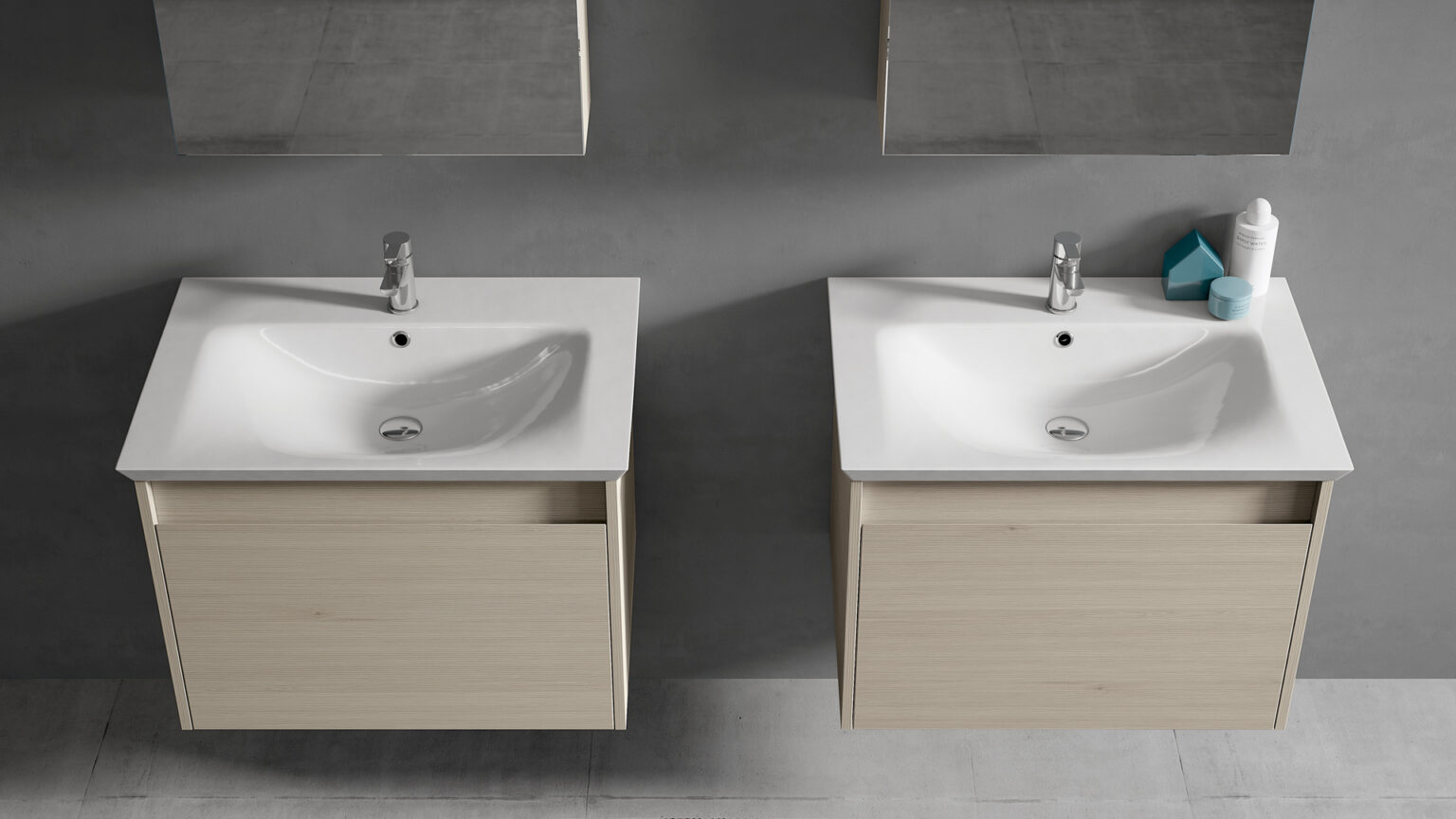 Modern Bathroom Vanities – Everyday | European Cabinets & Design Studios