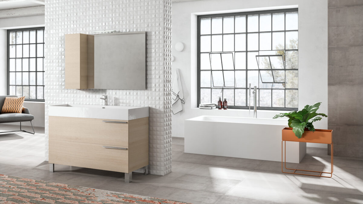 Modern Bathroom Vanities – Everyday | European Cabinets & Design Studios