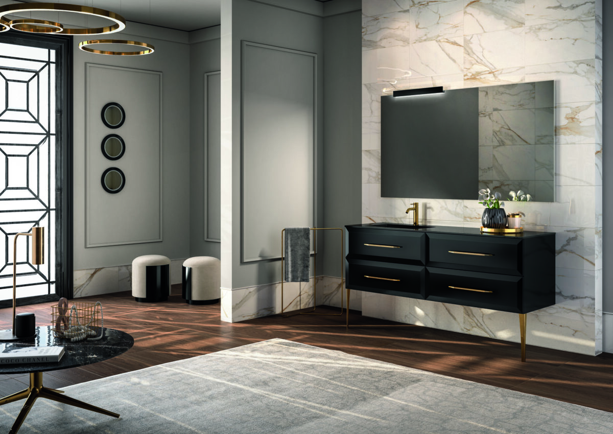 Contemporary Bathroom Vanities – Eclectic | European Cabinets & Design ...