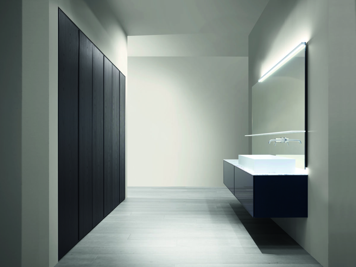Modern Bathroom Vanities – Wave | European Cabinets & Design Studios