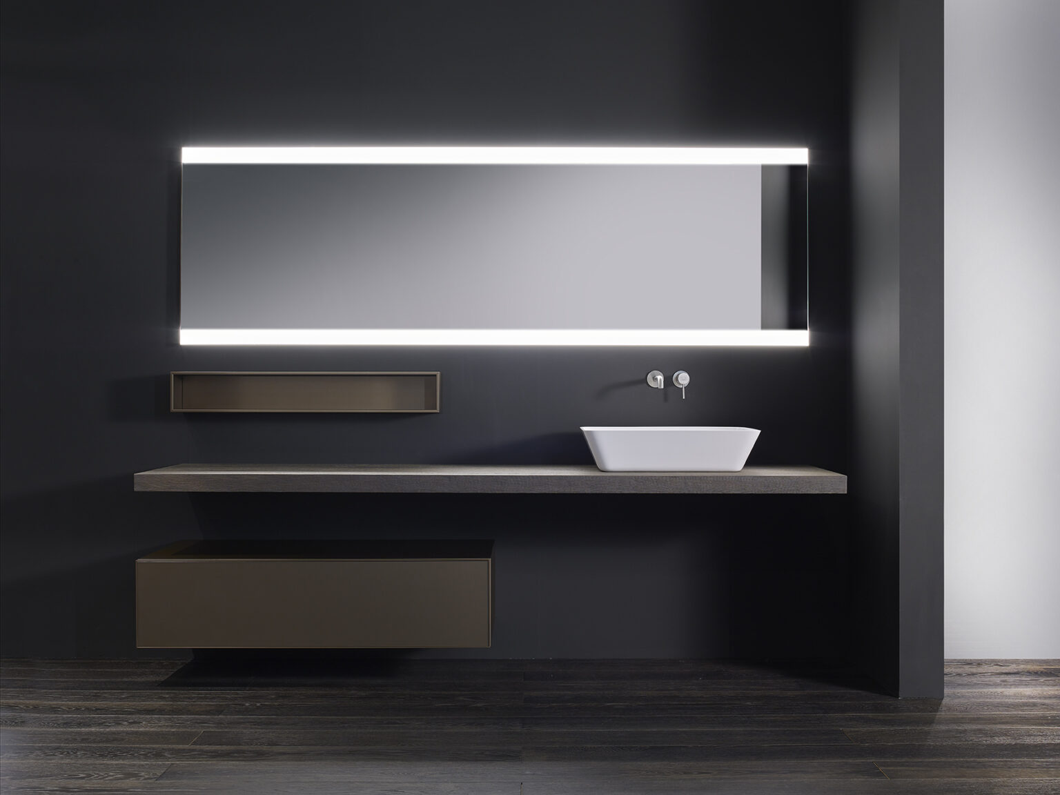 Modern Bathroom Vanities – Wave | European Cabinets & Design Studios