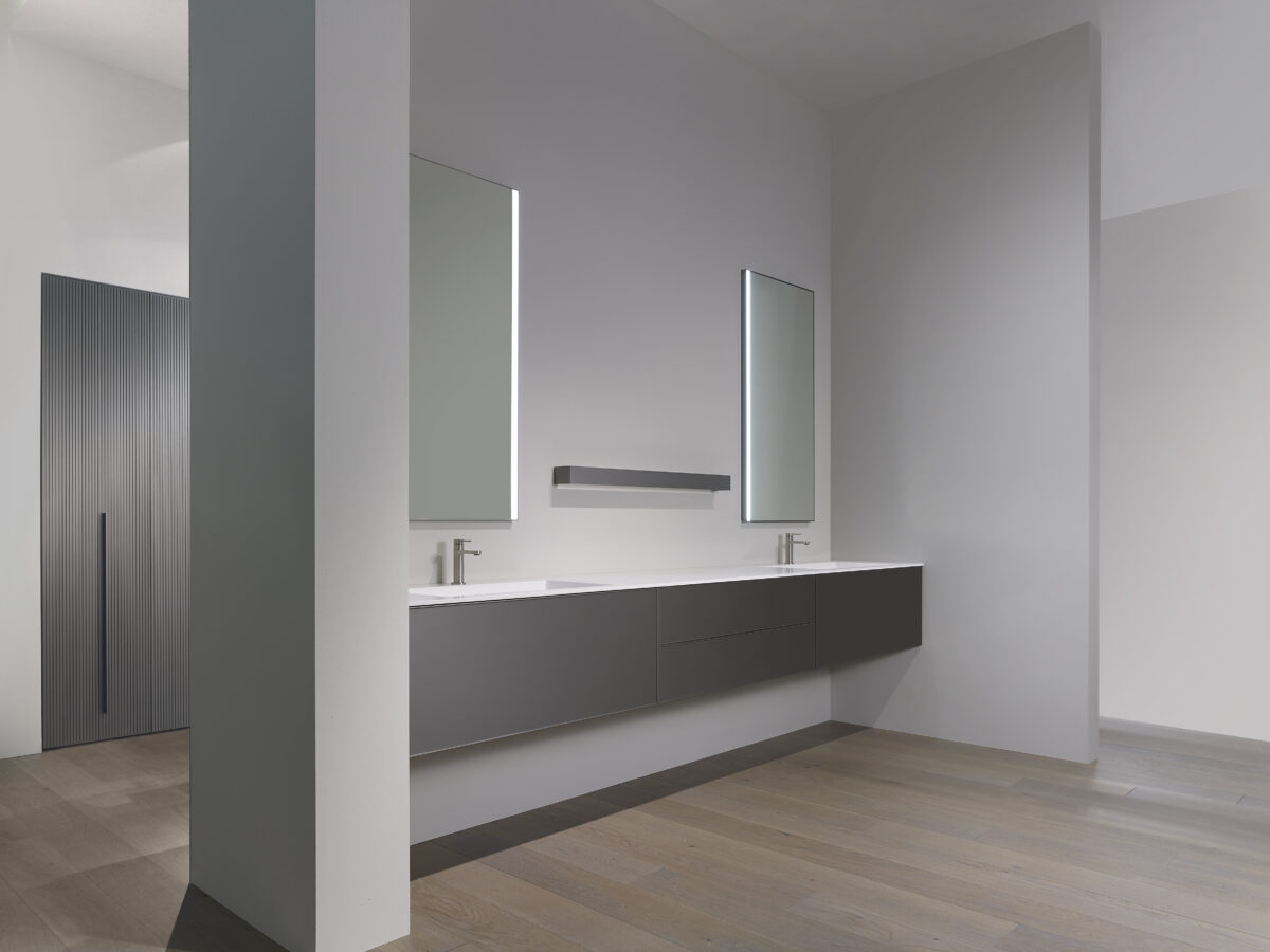 Modern Bathroom Vanities – Wave | European Cabinets & Design Studios