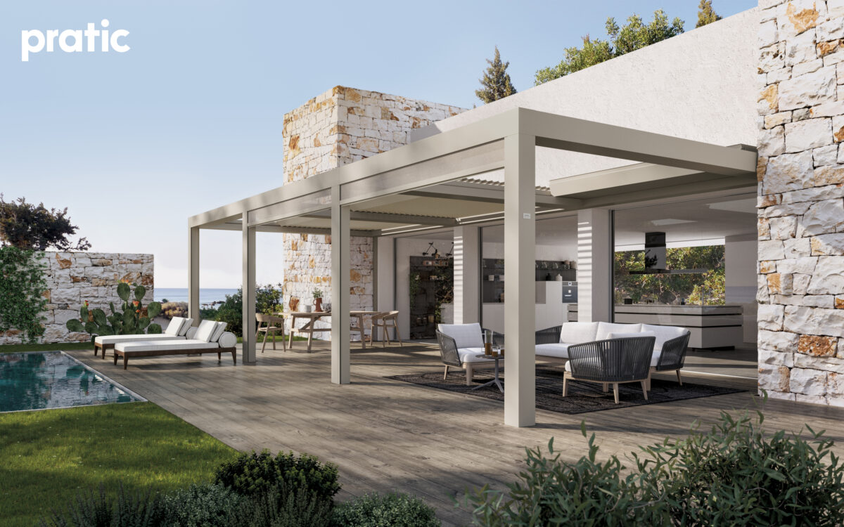 Modern Pergolas - Brera | European Cabinets & Design Studios