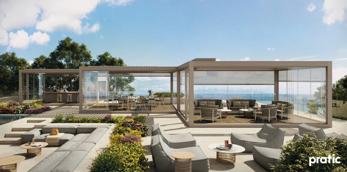 Modern Pergolas - Brera | European Cabinets & Design Studios