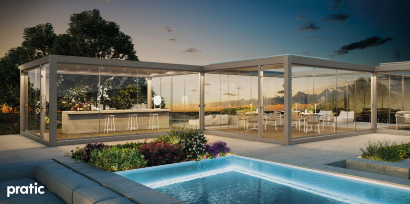 Modern Pergolas - Brera | European Cabinets & Design Studios