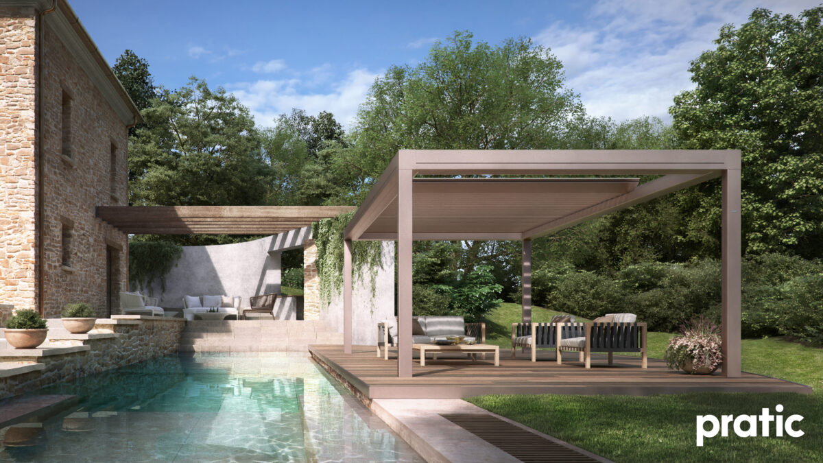 Modern Pergolas - Brera | European Cabinets & Design Studios