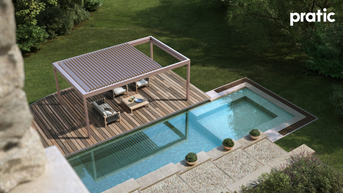 Modern Pergolas - Brera | European Cabinets & Design Studios