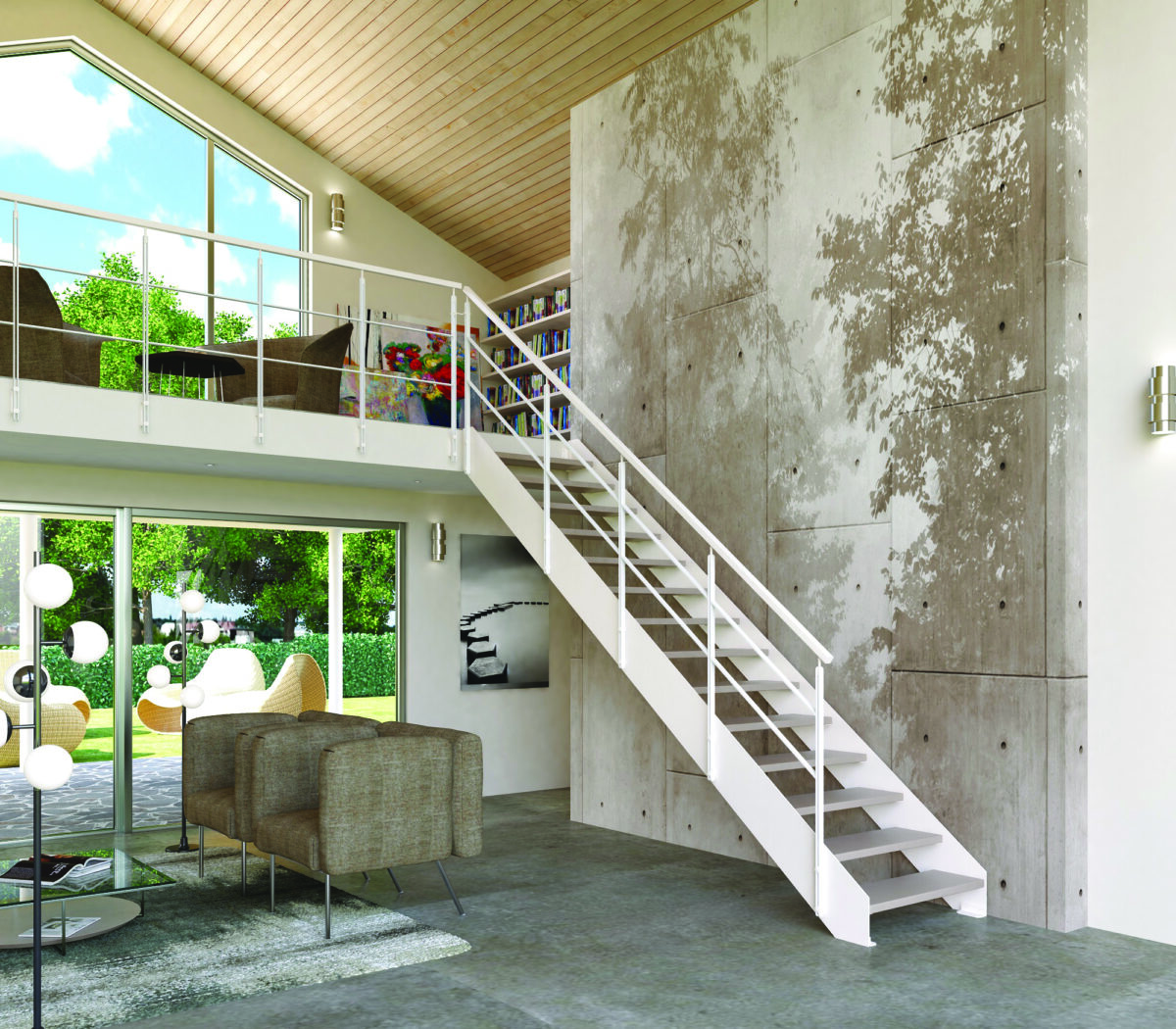 Italian Modern Staircases | European Cabinets & Design Studios