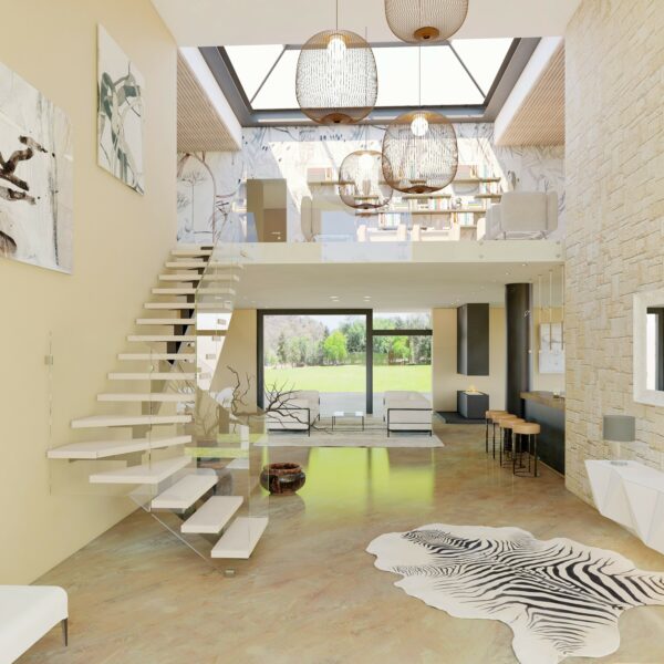 Modern Staircases - Link Lux Infinity | European Cabinets & Design Studios